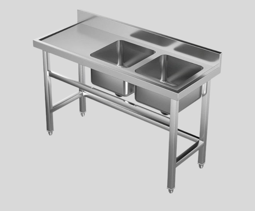 Double Sink Unit – Tuffchef