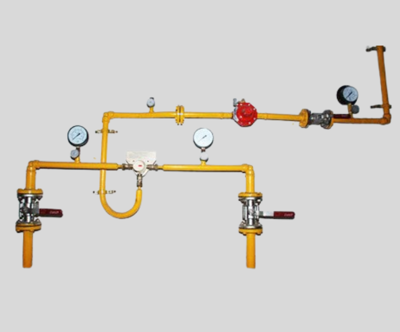 LPG Pipe line – Tuffchef